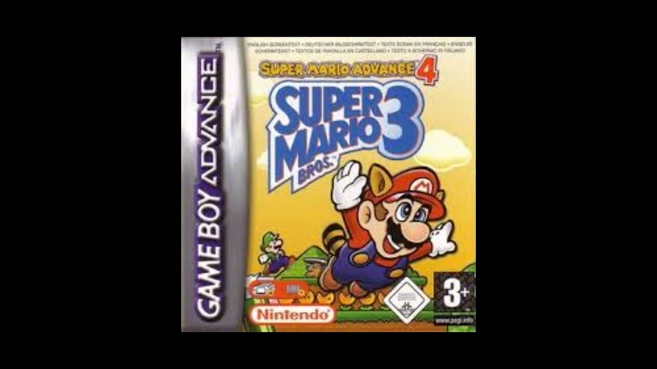 Super Mario Advance 4 (Super Mario Bros. 3) - Coin Heaven Theme (Fast ...