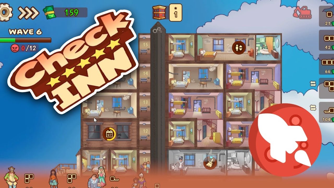 Check Inn | Let's Build a Dirty Hotel - YouTube