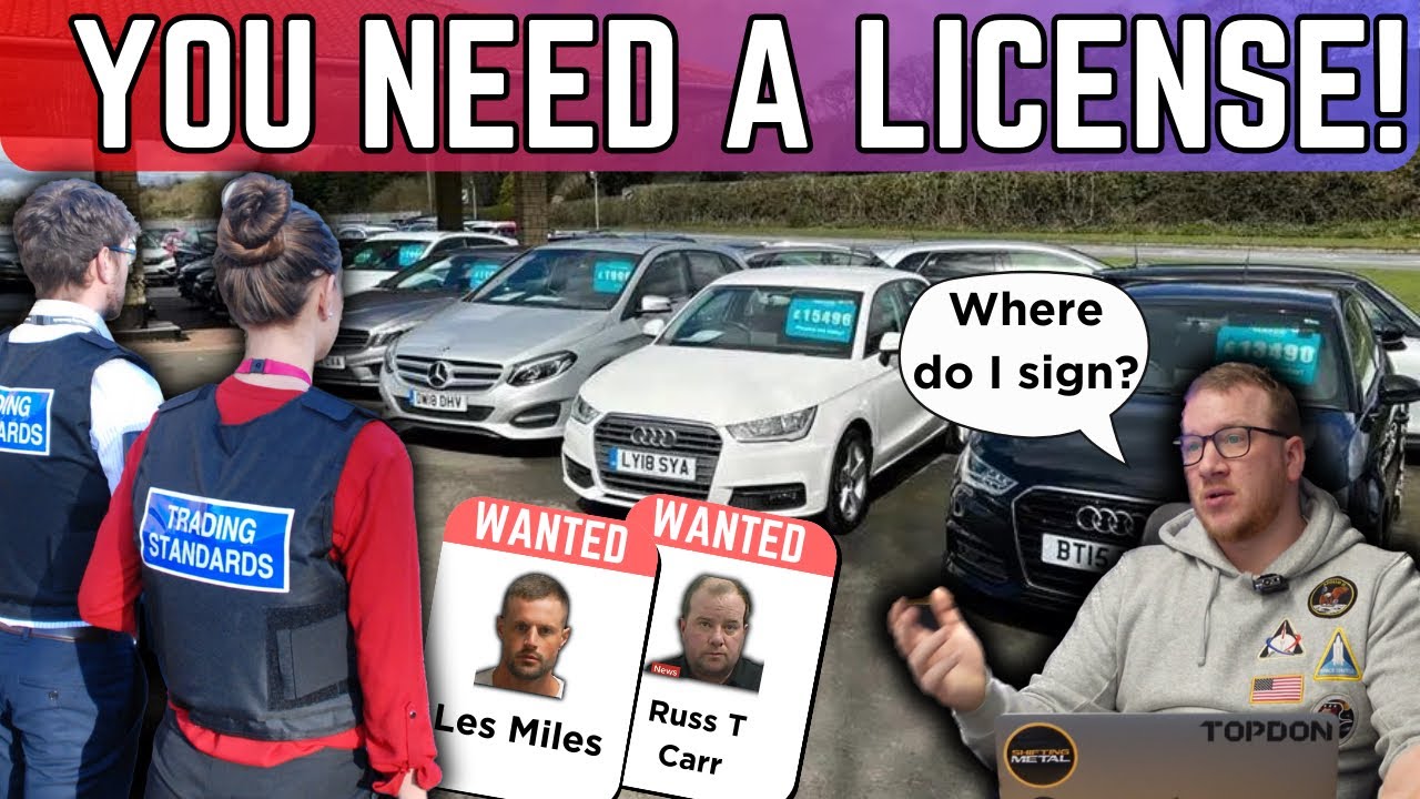 Trading Standards Wants To Clamp Down On Dodgy Car Dealers With A ...