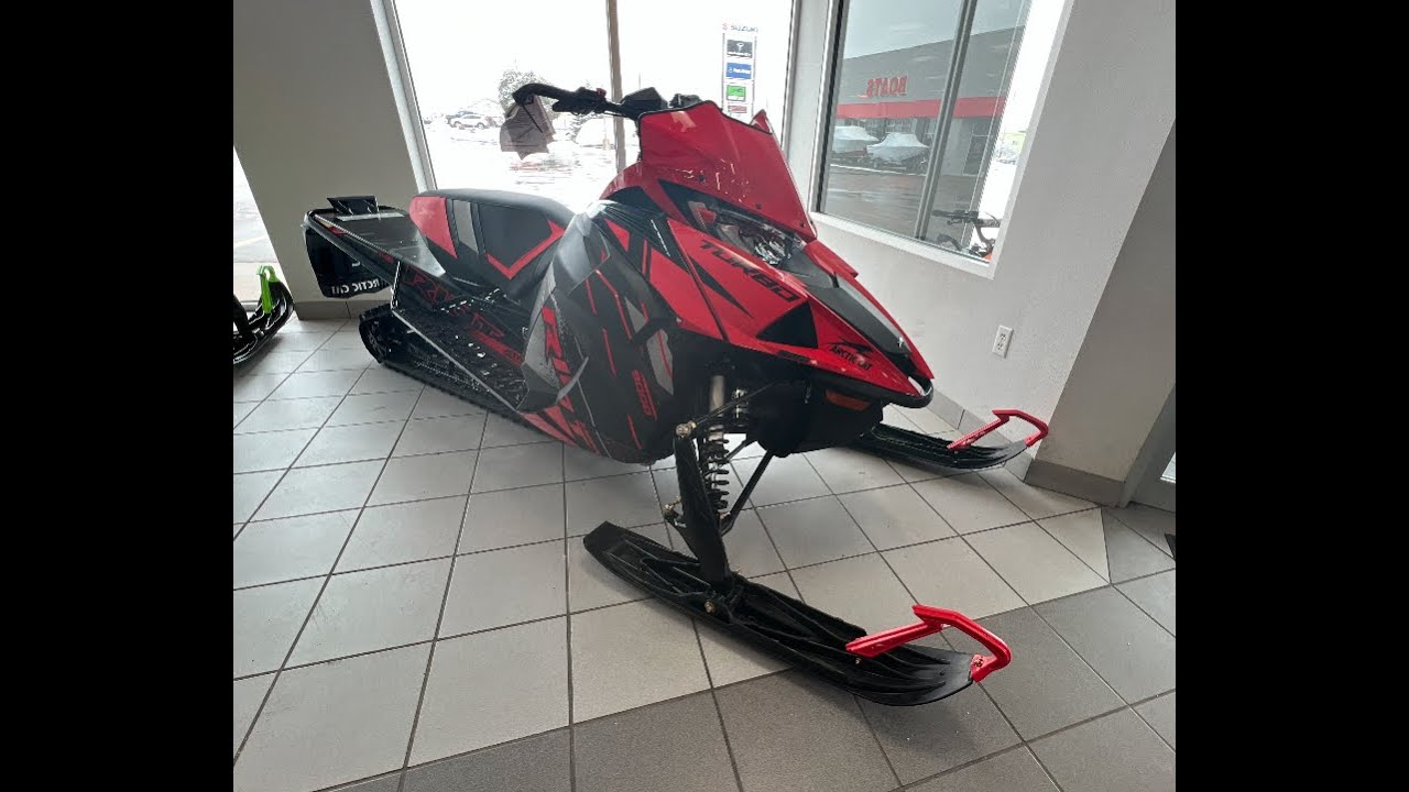 2023 ARCTIC CAT RIOT 9000 ATAC ES - YouTube