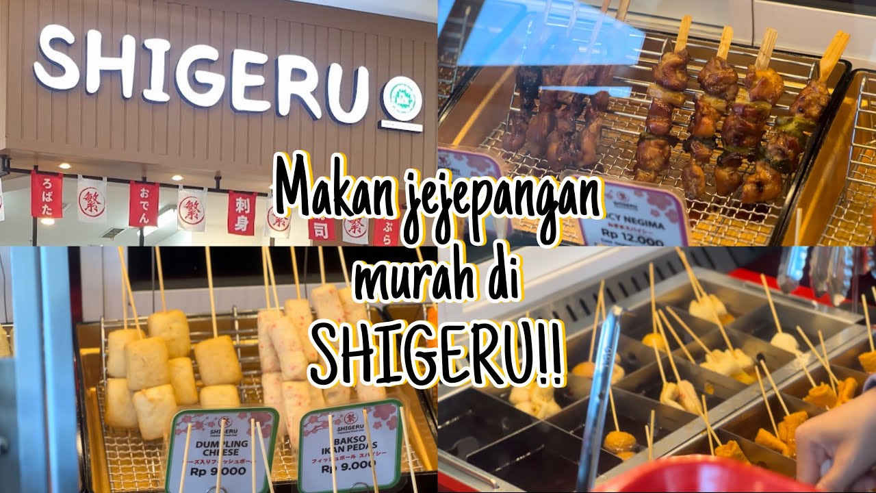 JAJAN MAKANAN JEJEPANGAN MURAH? ONLY 50rb UDAH BIKIN KENYANG!! - YouTube