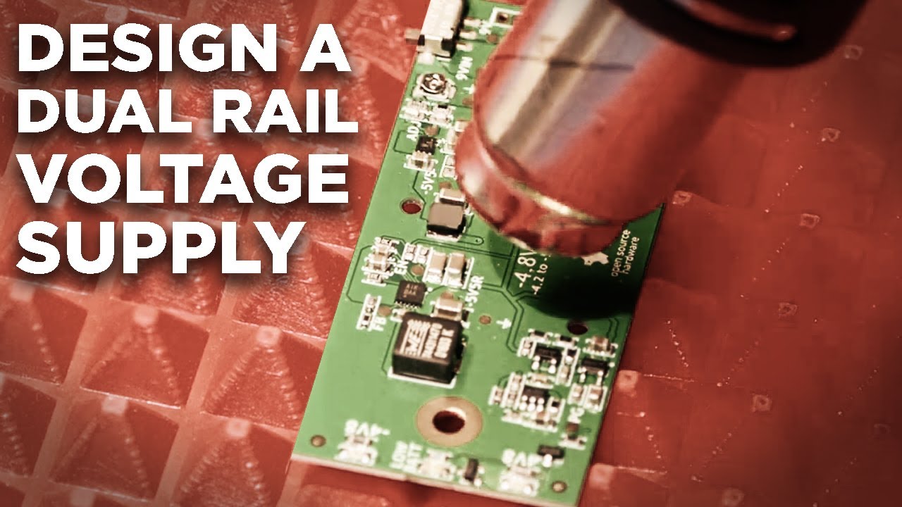 How To Design A Low Noise Dual Rail Voltage Supply YouTube How To Design A Low Noise Dual Rail Voltage Supply YouTube
