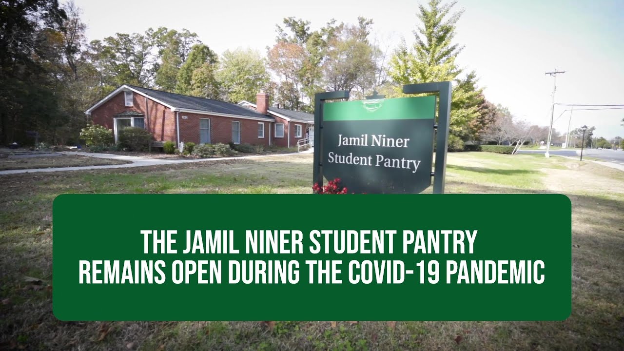 Jamil Niner Student Pantry Helps Students through COVID-19 Pandemic ...