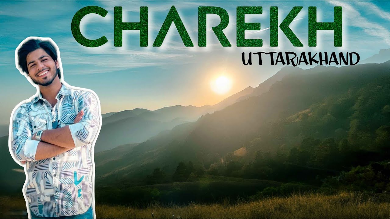 This Place is AWESOME 😍 ️ Famous Charekh Kotdwar | Trekking on CHAREKH ...