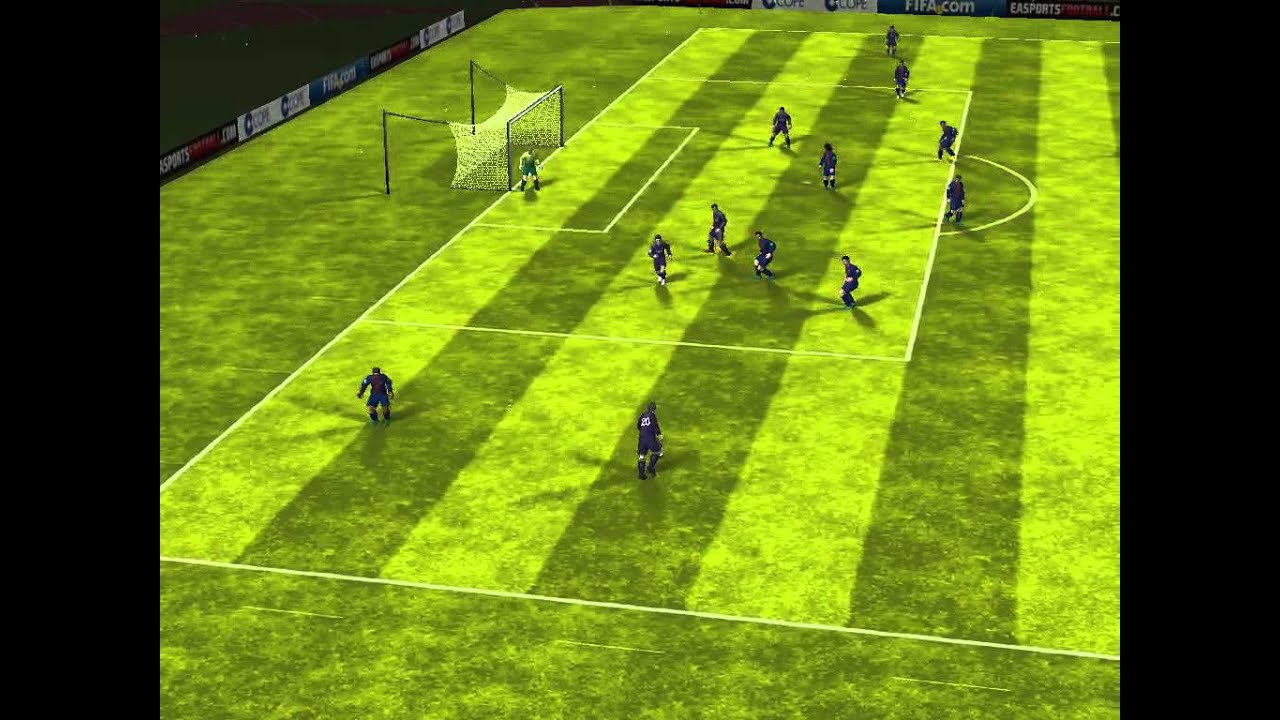 Fifa 13 Iphone Ipad Fc Barcelone Vs Real Madrid Youtube