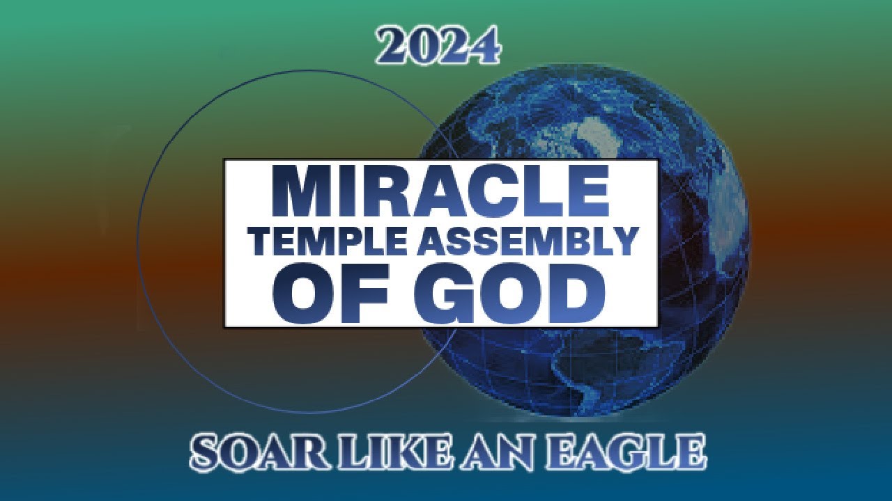 Miracle Temple Assembly of God. Sunday Service 7/21/2024 Rev. George ...