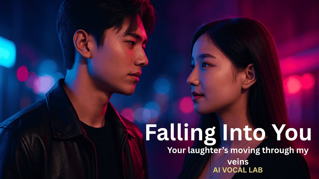 Falling Into You 🎵 | Romantic Pop Love Song 2025 | AI Vocal Lab - YouTube