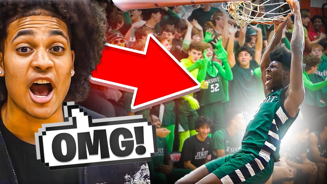 I WITNESSED THE CRAZIEST HIGH SCHOOL BASKETBALL RIVALRY EVER! - YouTube