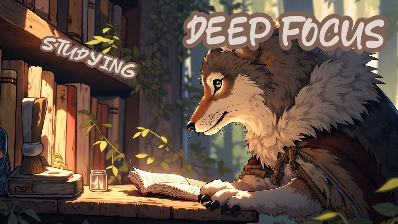 Pure Study Energy | Stay Motivated | Focus Without Stress - YouTube