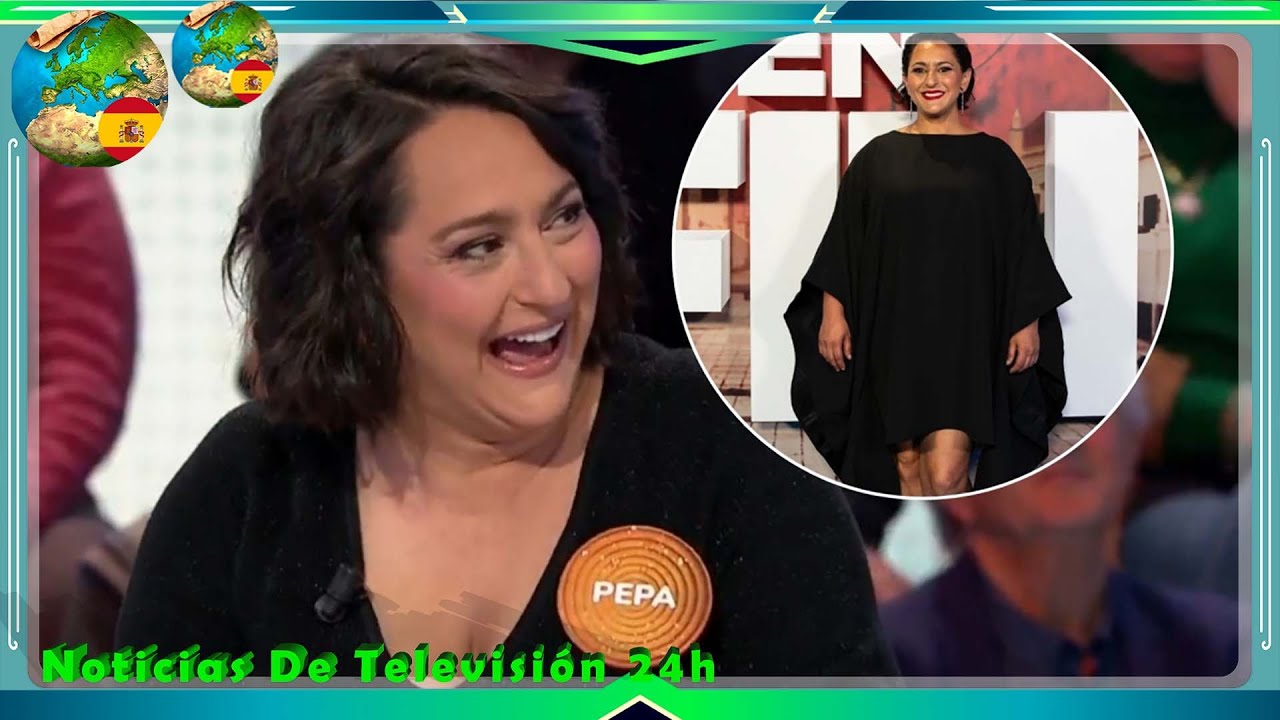 Quién es Pepa Rus, nueva invitada hoy en 'Pasapalabra' que dio vida a ...