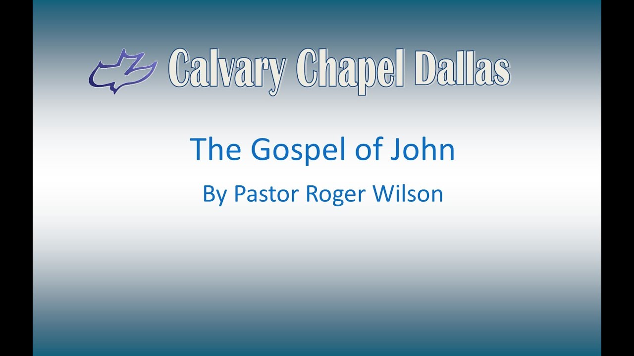 Introduction to the Gospel of John - YouTube