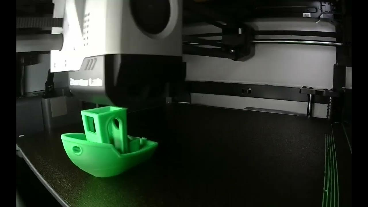 Bambu Labs X1 Carbon Time-lapse - YouTube