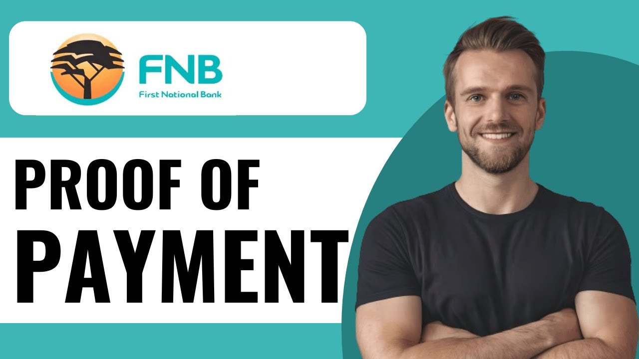 How to Get Proof of Payment on FNB App - Full Guide (2025) - YouTube