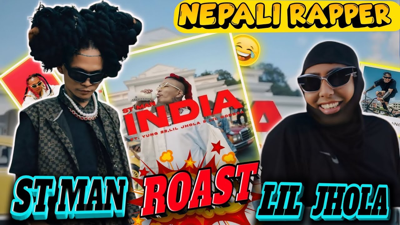JHOLA GANG ROAST|| ST MAN || LIL JHOLA || AmitCk|| - YouTube