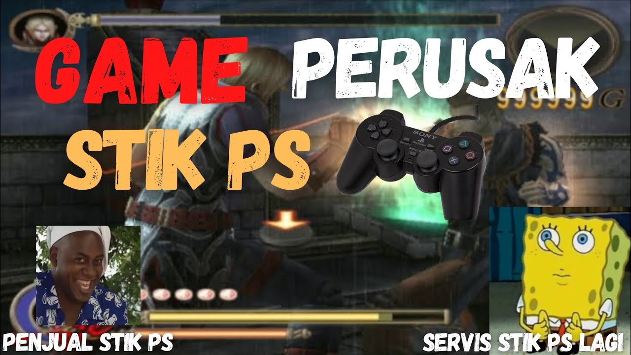 GAME-GAME PERUSAK STIK PS (BANNED KANG RENTAL PS) - YouTube