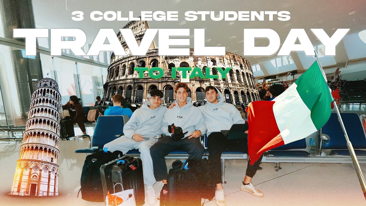 3 College Students DJ in Italy: Part 1 - YouTube