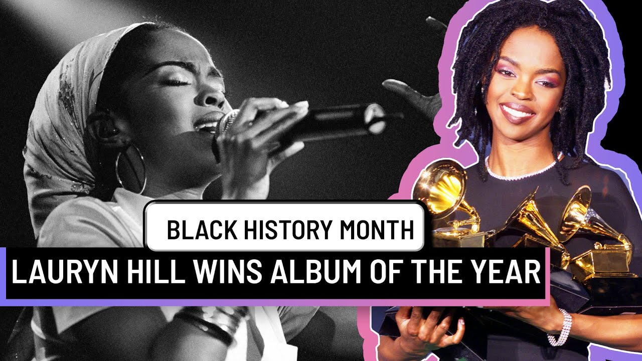 Lauryn Hill the First Hip-Hop Artist to Win Album of the Year ...