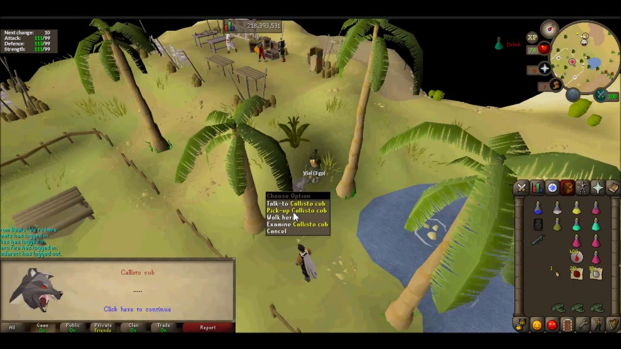 OSRS - Callisto Cub Achieved! Road to All Wildy Boss Pets (4/6) - YouTube