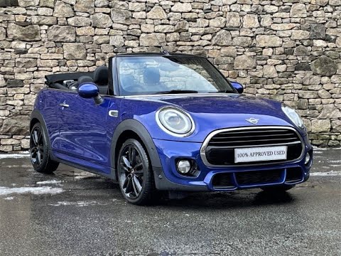 MINI CONVERTIBLE 1.5 Cooper Sport II 2dr 2019 - Lloyd Motors - YouTube