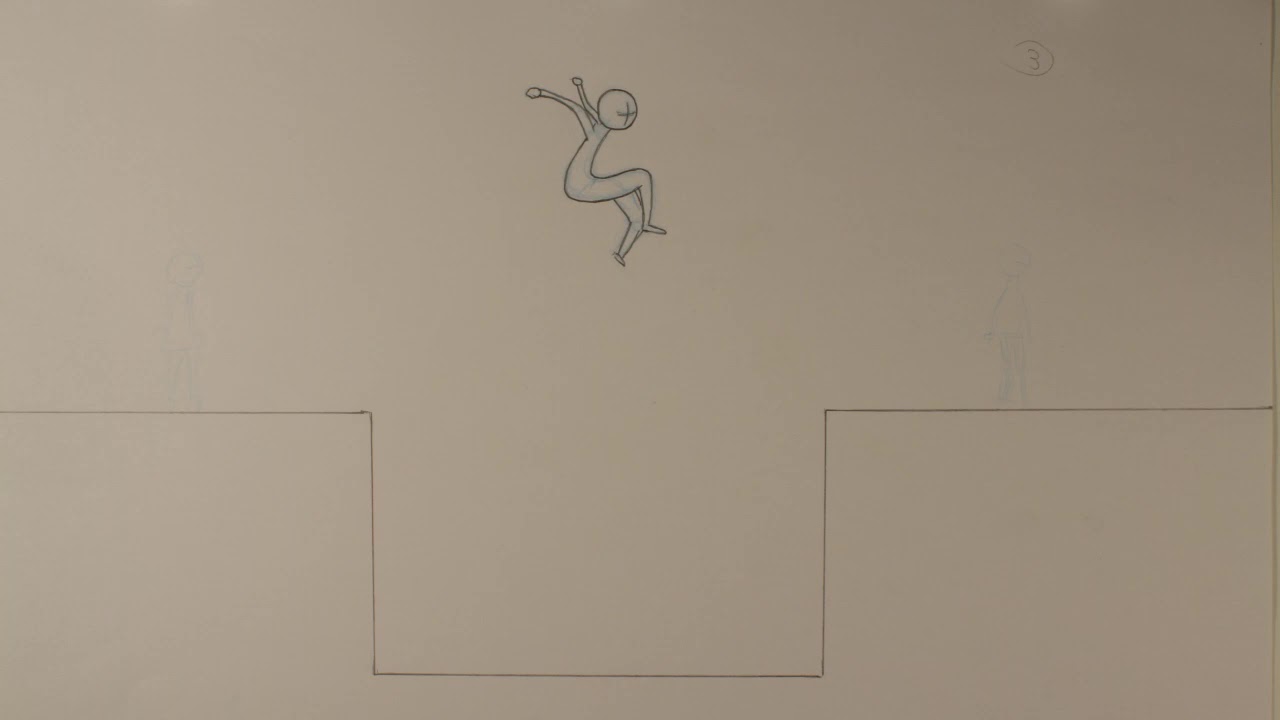 Jump Animation - Pose to Pose - YouTube