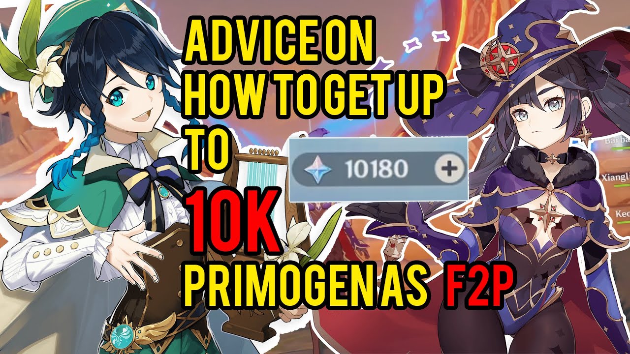 How to get up to 10 000 primogen as F2P!! - Genshin impact - YouTube