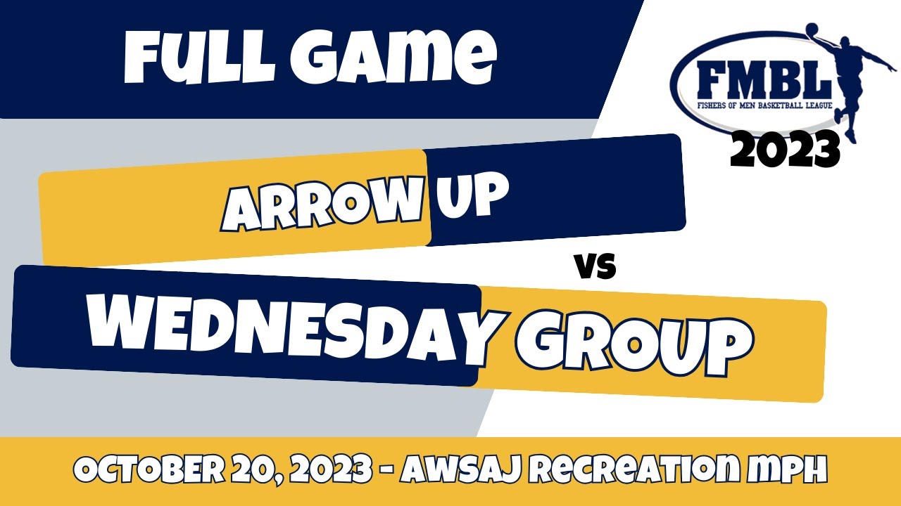 Arrow Up vs Wednesday Group - YouTube