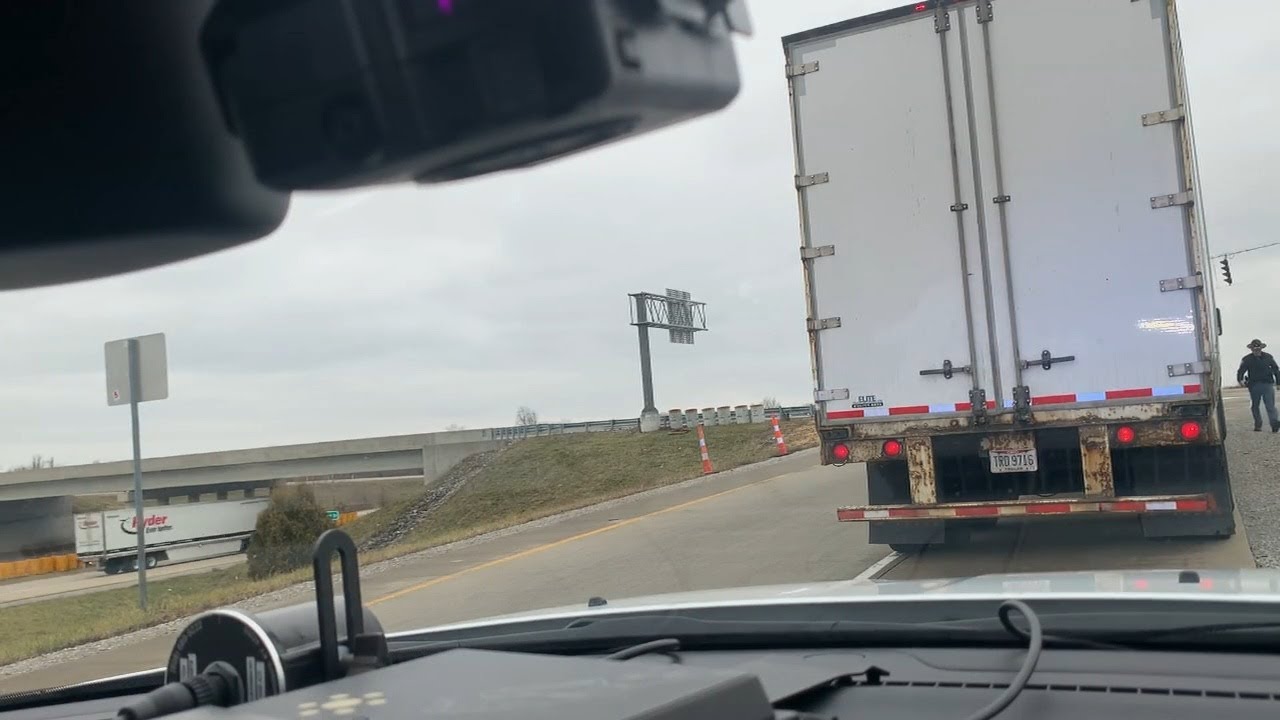 Indiana State Police showing truck drivers how to spot potential human ...