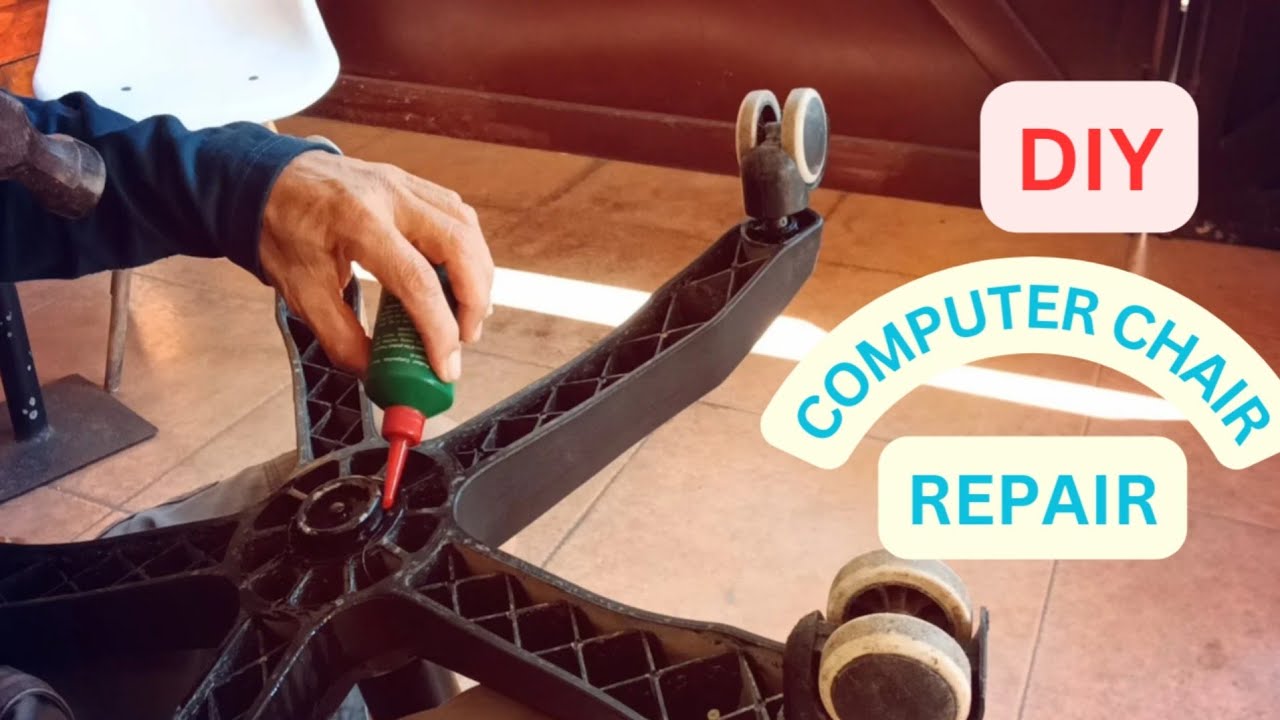 PAANO MAG REPAIR NG COMPUTERCHAIR/DIY COMPUTER CHAIR FIX#@Klazvince# ...