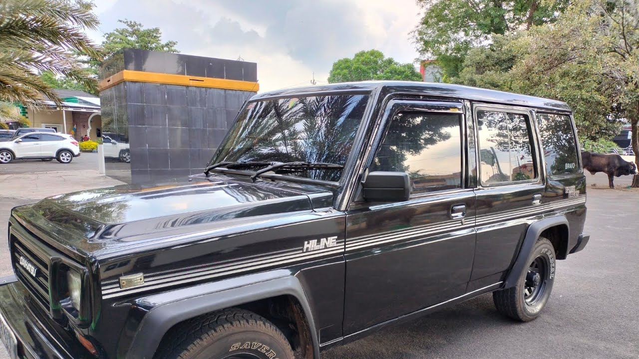 📙MOBIL ANTIQ,,?? DAIHATSU HILINE POKOKE JOSS TENAN - YouTube