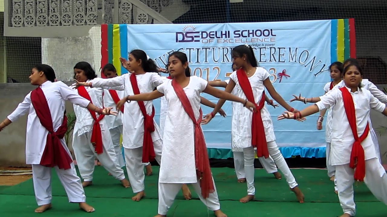 dse school dance - YouTube