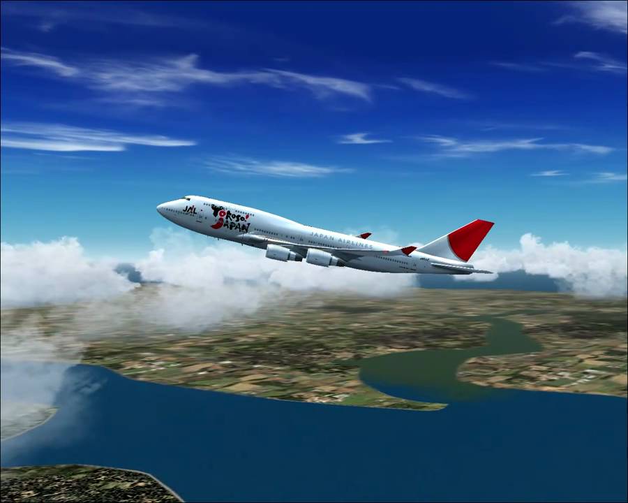 JAL JL712 Taking off from Changi Airport 02C Runway - YouTube