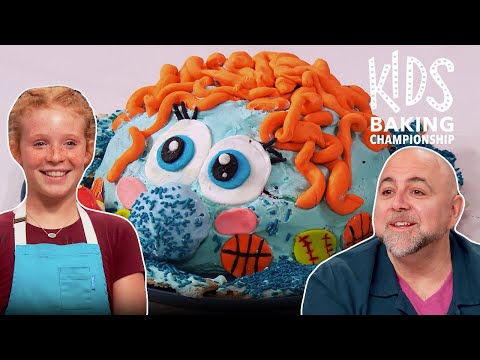 Cutest Animal Desserts on Kids Baking Championship Season 13: Amazing Animals | Food Network