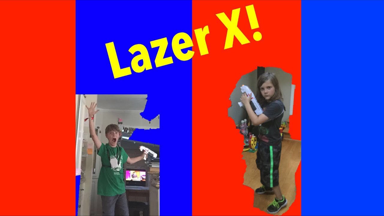 Lazer X! | Lazer Tag Awesomeness - YouTube