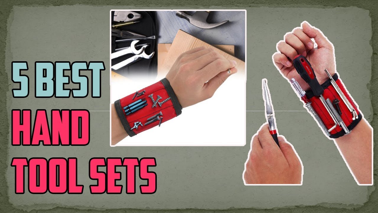 5 Best Hand Tool Sets - YouTube