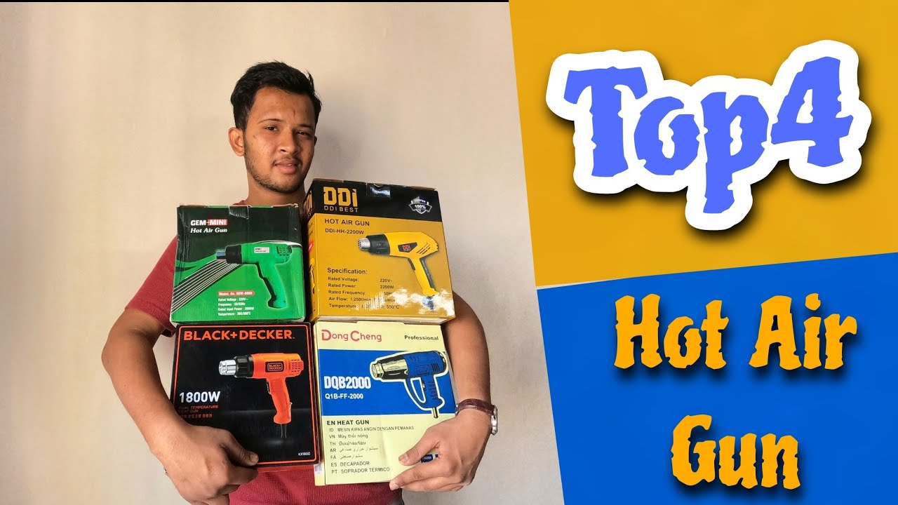 #2024 Top 4 Hot Air Gun Machine 2200W || Now In Your Budget || (Full ...