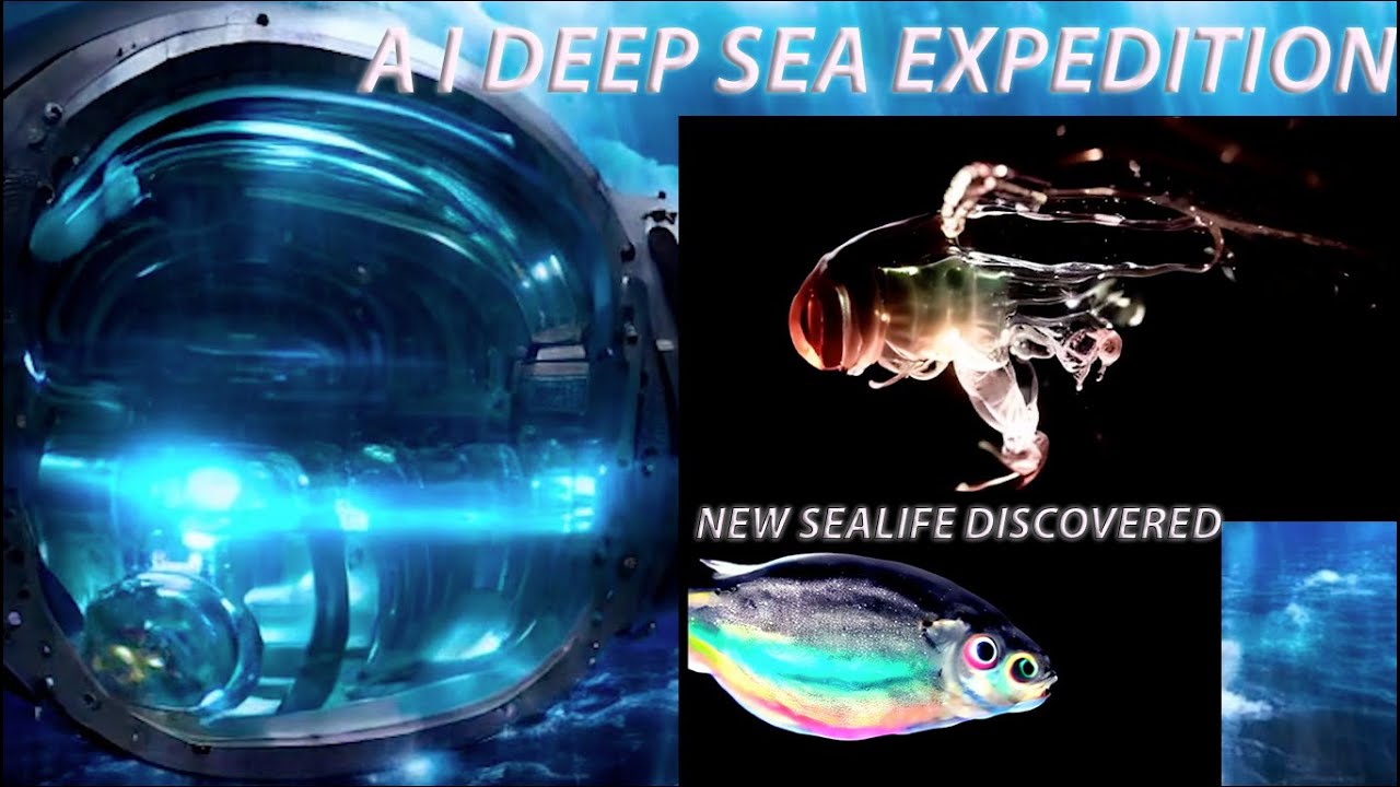 A I DEEP SEA EXCURSION - New AI Sea Life Discovered! Scuba Diving ...