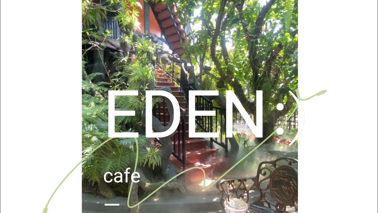 EDEN cafe ที่บอกเลยว่า ฟินแบบสุดๆ #คาเฟ่นครสวรรค์ #คาเฟ่ #cafe #เย็น ...