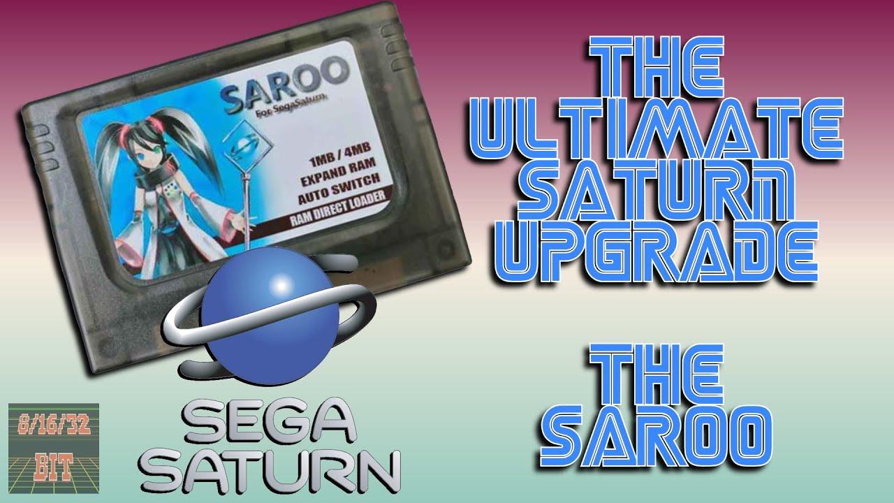 The Saroo: The ULTIMATE Sega Saturn upgrade! (Reupload) - YouTube