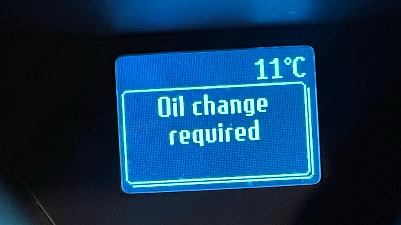 Ford Transit Connect Service Light Reset 2017 2018 - YouTube