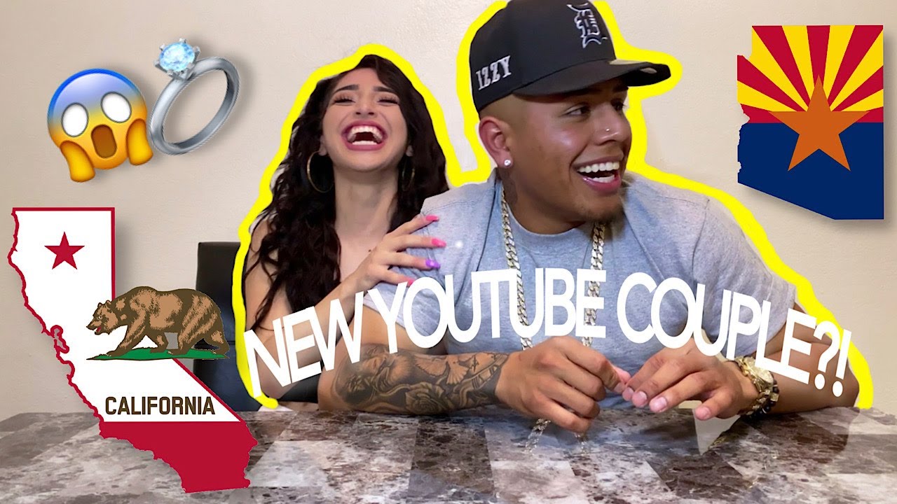 NEWEST YOUTUBE COUPLE?! WELCOME TO OUR CHANNEL! - YouTube