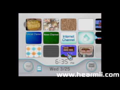 Wii Menu Update 4.0: SD Card Functionality - YouTube