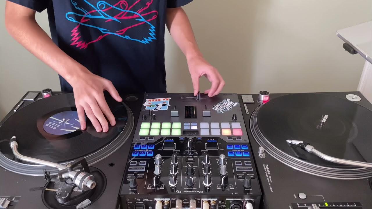 DJ Kaito : IDA JAPAN Online 2021 Scratch Battle "Elimination" - YouTube