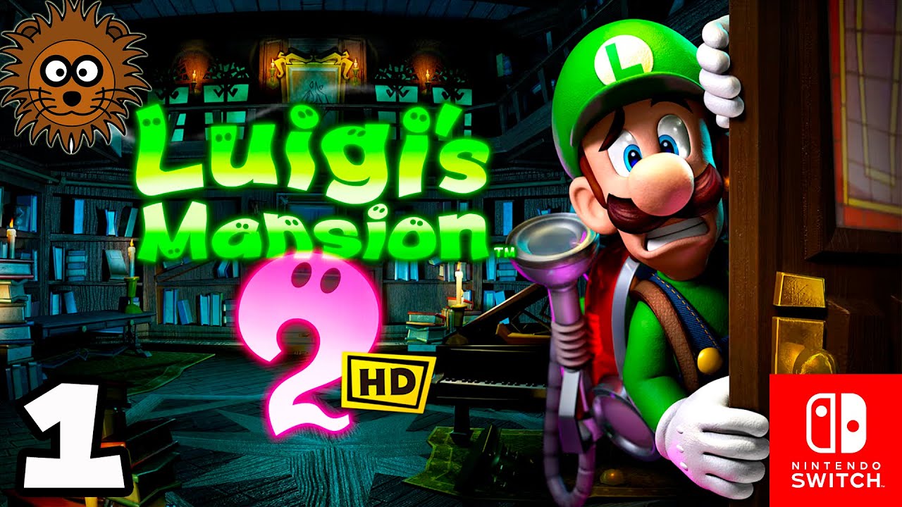 LA MANSIÓN DE LUIGI 2 HD en Español Latino - Nintendo Switch Luigi's ...