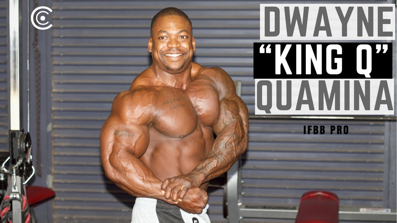 Dwayne Quamina workout at Solo Fitness - YouTube