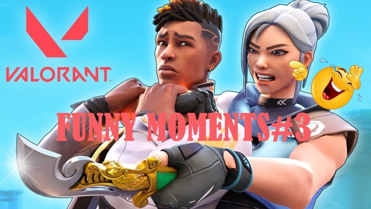 Valorant Funny Moments #3 - YouTube