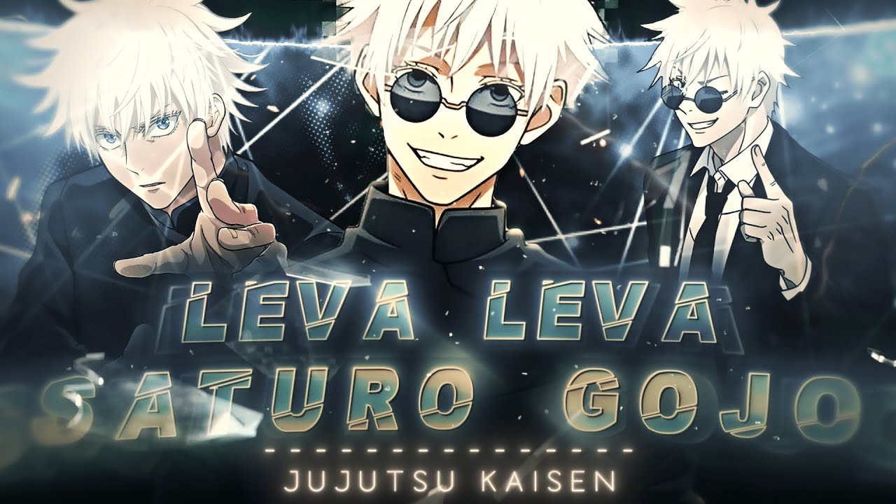 LEVA LEVA🤫🔥"GOJO" ♾️ [EDIT/AMV] 4K Quick! + FREE PF! - YouTube