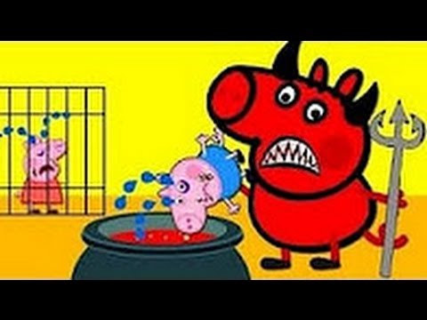 Peppa Pig en Francais - Peppa Pig drôle 01 - YouTube