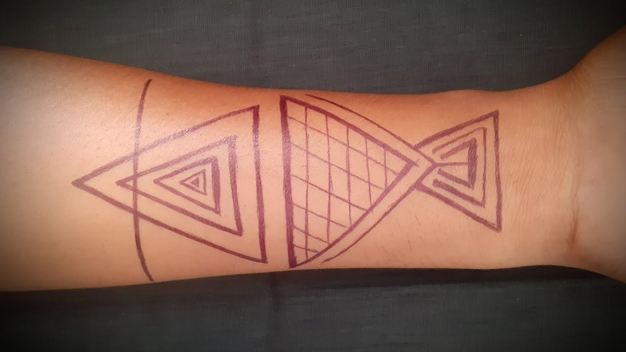 viral tattoo on hand ||Artist Nishad|| - YouTube