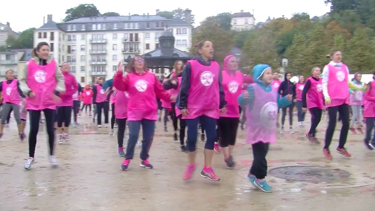 Les Foulées Octobre Rose Youtube