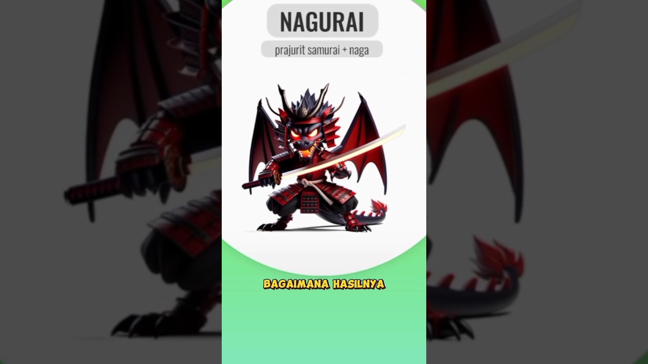 naga samurai keren banget #shortvideo #shortsvideo #shorts - YouTube